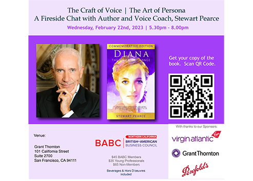The Craft of Voice | The Art of Persona - Wednesday, February 22nd ...